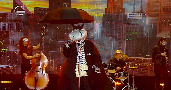 ბეჰემოთი | Sting - Englishman in New York