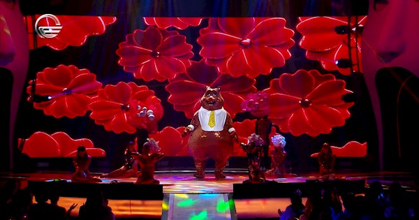 მურა დათვი | Maroon 5 - This love