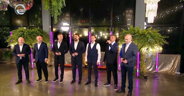 ანსამბლი „შვიდკაცა“ - სიმღერა სპექტაკლიდან „შეყრა“