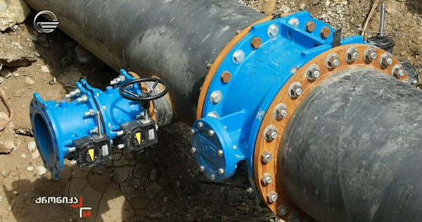 “ჯივიპი” გახოკიძის ქუჩაზე წყალმომარაგების სისტემის სრული რეაბილიტაციის ...