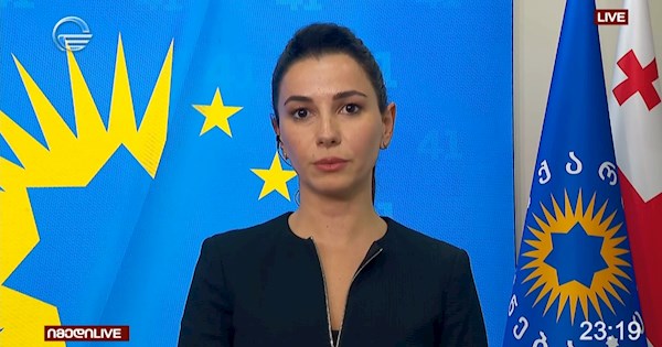 მარიამ ქვრივიშვილი გადაცემაში „იმედი Live“