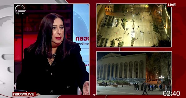 ლელა ალიბეგაშვილი გადაცემაში „იმედი Live“