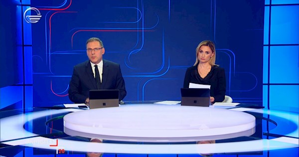 ქრონიკა 20:00 საათზე - 27 მარტი, 2025 წელი