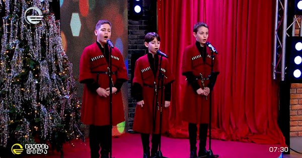 იმედის დილის სტუმარი - გიორგი, გაბრიელ და ნიკოლოზ ცინდელიანები და მათი ...