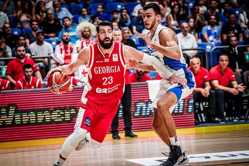 საქართველოს საკალათბურთო ნაკრებმა ისრაელის ნაკრები თელ-ავივში დაამარცხა ...