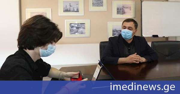 რუსთავის მერმა ნიკოლოზ კოწიწაშვილს ევროკავშირის გრანტის მოპოვება ...