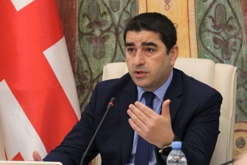 შალვა პაპუაშვილი 2020 წელს როდესაც საარჩევნო პროგრამის მთავარ მიზნად