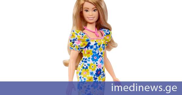 კომპანია Mattel-მა „ბარბის“ ახალი თოჯინა გამოუშვა, რომელიც დაუნის ...
