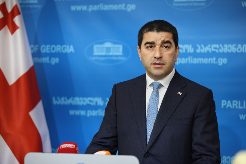 შალვა პაპუაშვილი როცა ზოგიერთ ევროპარლამენტარს ვესაუბრე რუსეთისთვის