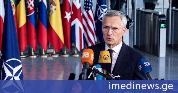 იენს სტოლტენბერგი უკრაინას აქვს უფლება მიიტანოს იერიში ლეგიტიმურ