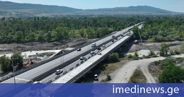 მდინარე ქსანზე არსებული სახიდე გადასასვლელის რეაბილიტაცია 5 აგვისტოს
