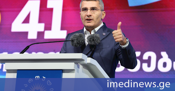 მამუკა მდინარაძე ქართველმა ხალხმა დღეს ერთი მთავარი რამ დაამტკიცა რომ