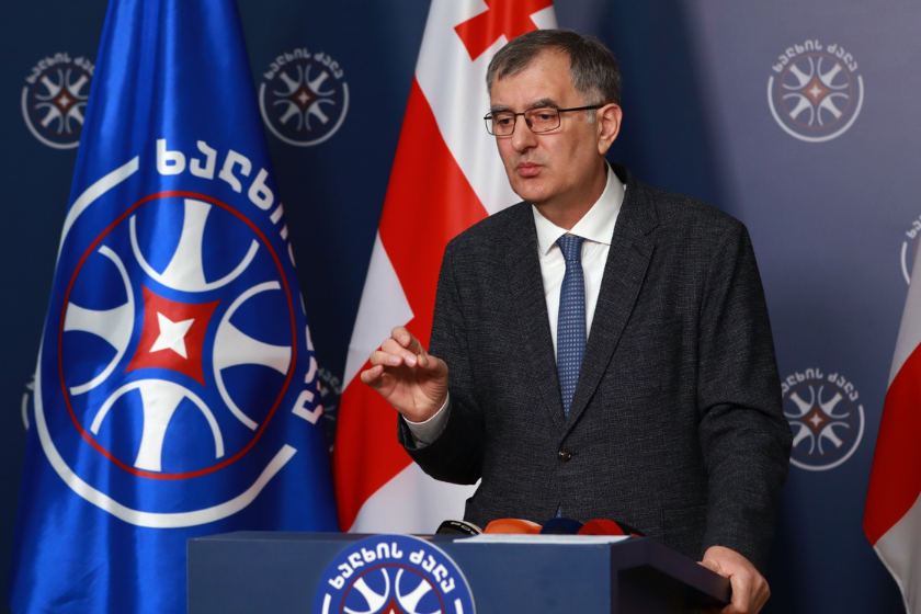 სოზარ სუბარი ოპოზიციის არაფორმალური ლიდერი მიხეილ სააკაშვილი