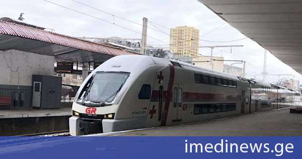 უამინდობის და დიდთოვლობის გამო, საქართველოს რკინიგზა დღეს დაგეგმილ ...