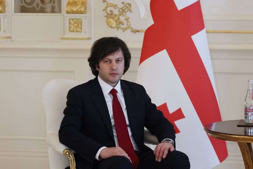ირაკლი კობახიძე რეჯეფ თაიფ ერდოღანს ხვდება Imedinews