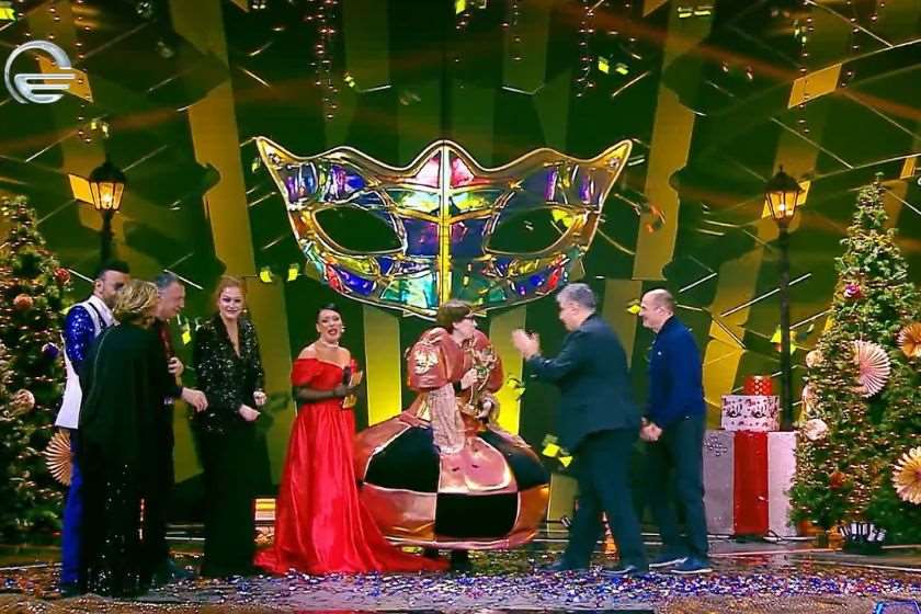 ვის ჰქონდა მორგებული ლაზიერის ნიღაბი - მეგაშოუს „ვინ ვინ არის ...