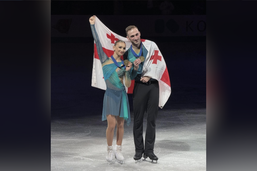 ისტორიაში პირველად ფიგურული ციგურაობის ევროპის ჩემპიონატზე სპორტულ ...