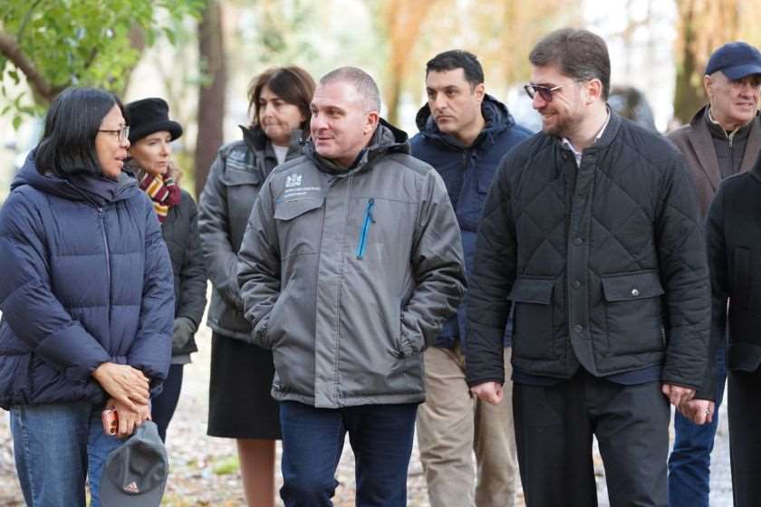 რევაზ სოხაძე და ADB-ის წარმომადგენლები სანაპირო განვითარების პროექტებს ...