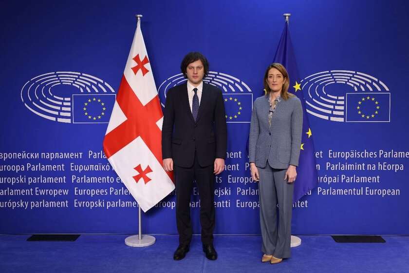 Georgian PM highlights “fruitful” talks with European Parliament ...