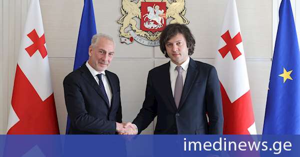 Georgian PM, Italian Ambassador review EU integration, cooperation ...