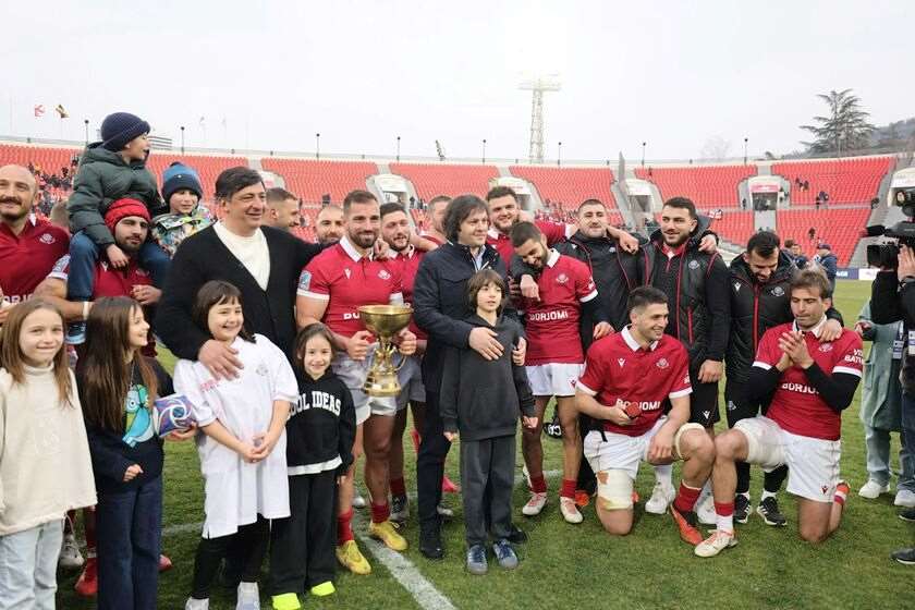 PM congratulates Georgian national rugby team as the Lelos reach ...