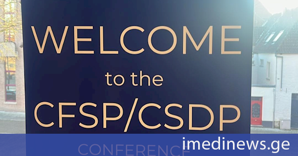 Georgian parliamentary delegation to feature at CFSP/CSDP Conference in Bruges | imedinews