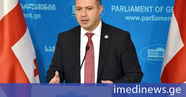 Parliament official highlights efforts of Tbilisi Pride NGO to dictate “modus operandi” to ...
