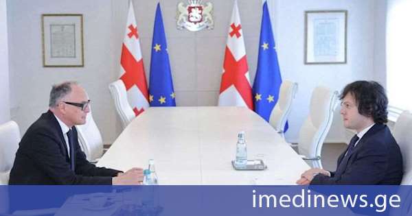 Georgian PM, UK Ambassador discuss strategic partnership | imedinews