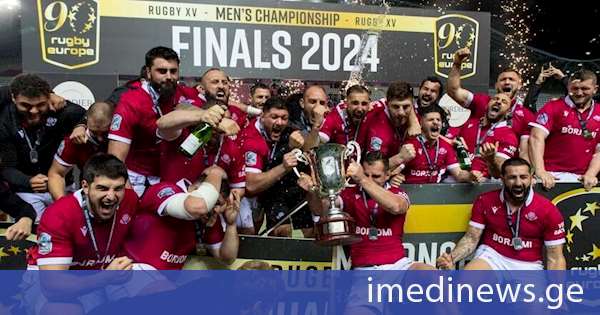 Georgian national rugby team wins Rugby Europe | imedinews