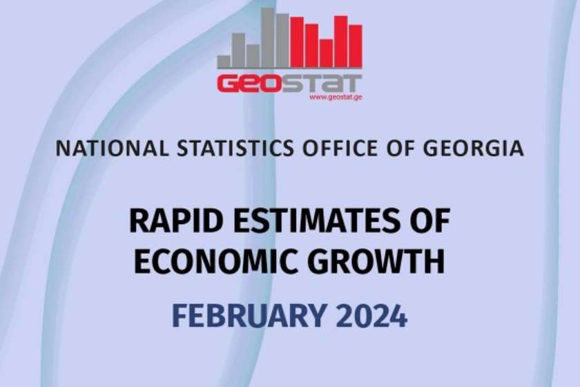 National Statistics Office of Georgia: GDP growth rate amounts to 9.5 ...