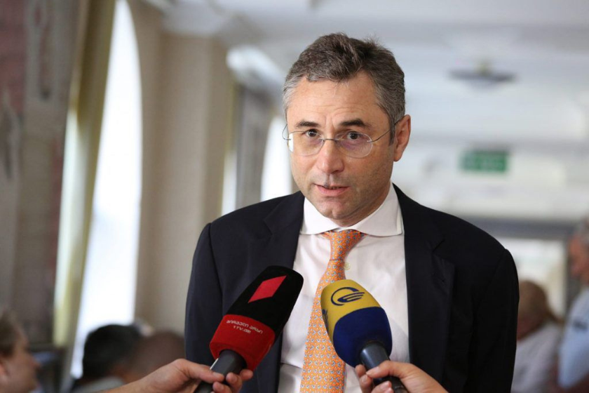 Imedi TV owner says controversy around domestic bill on transparency ...