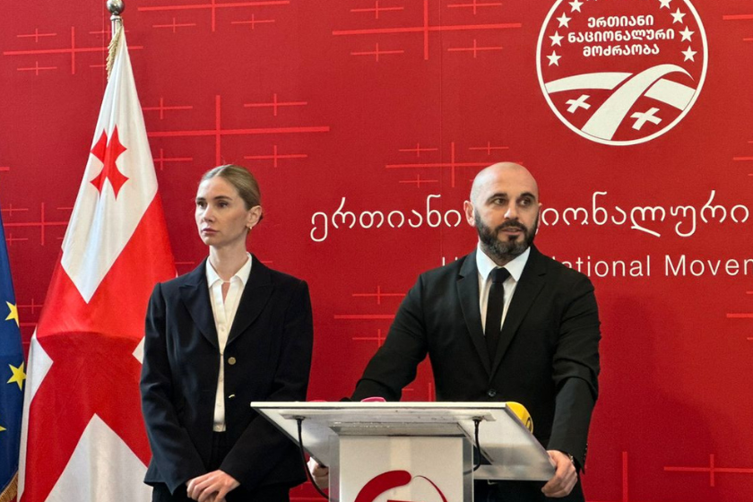 Tina Bokuchava to replace Levan Khabeishvili as Chair of opposition United National Movement ...