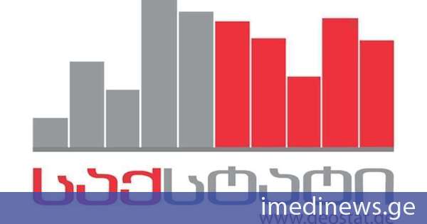 National Statistics Office of Georgia reports significant increase in ...