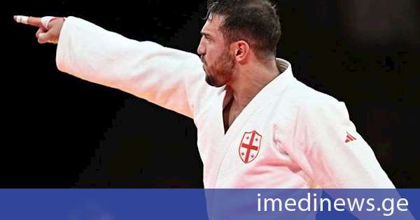 Georgian judoka Lasha Bekauri secures back-to-back gold at Olympics in ...