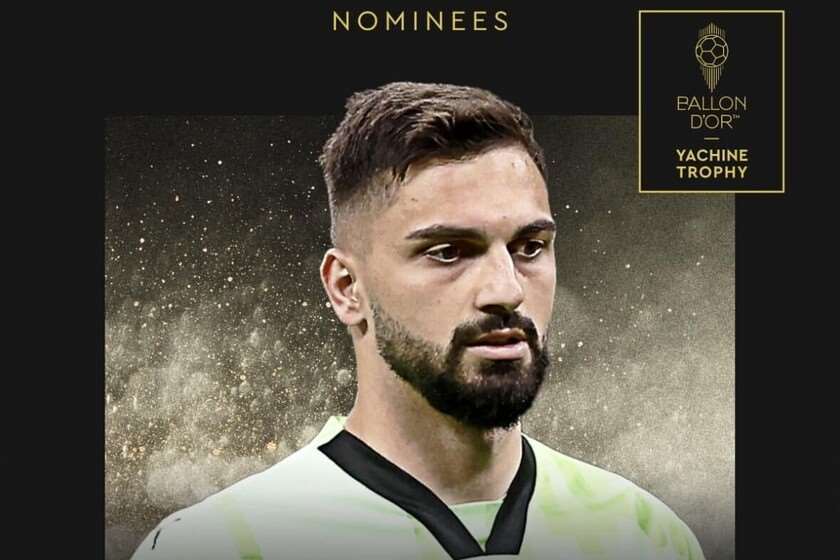 Georgian goalkeeper Giorgi Mamardashvili nominated for prestigious ...