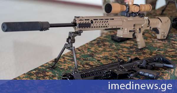 Turkey donates assault rifles to Georgian Special Operations Command ...