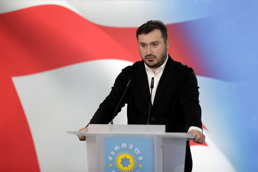 Ruling Georgian Dream party expresses concern over Western silence on ...