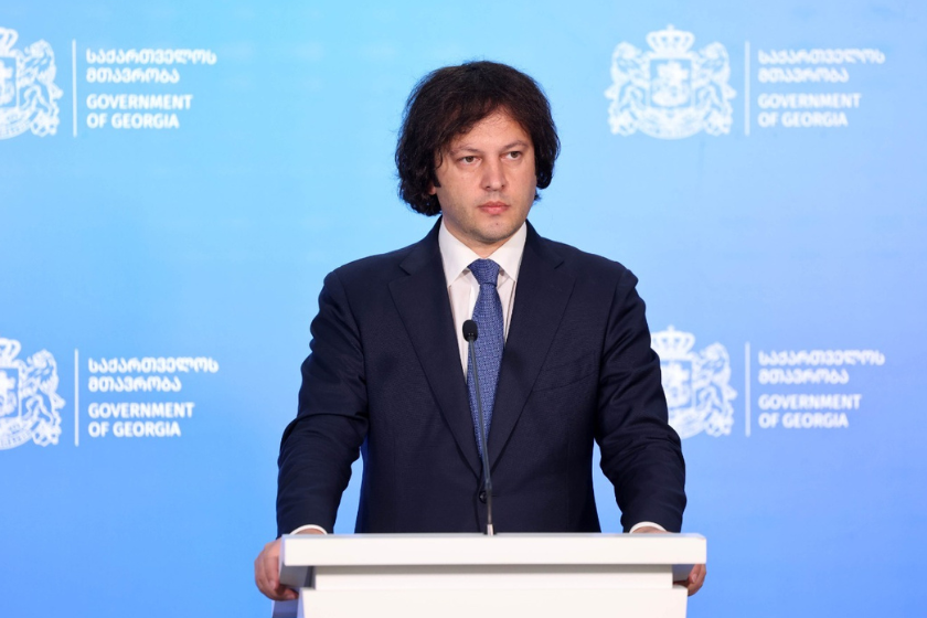 Georgian PM: ending radicalism will open space for healthy political ...