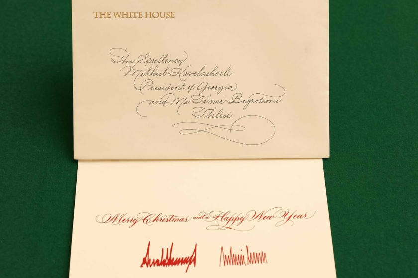 President Trump and First Lady Melania Trump extend Christmas, New Year ...